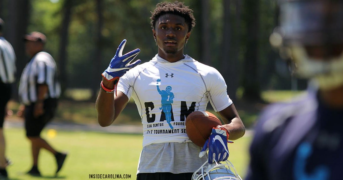 Four-Star WR Gavin Blackwell Commits to Tar Heels