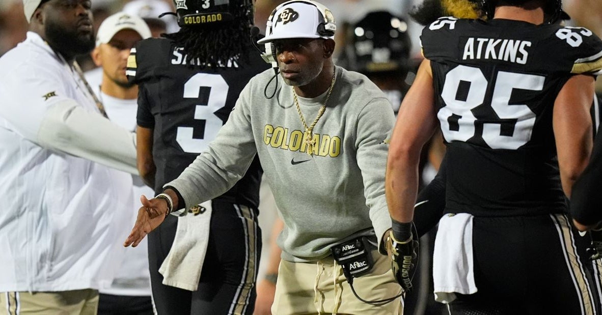 Everything Deion 'Coach Prime' Sanders said following Colorado's ...
