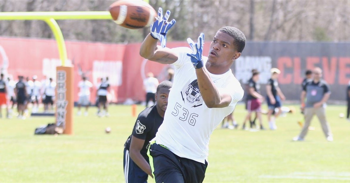 Four-star WR names Top 6