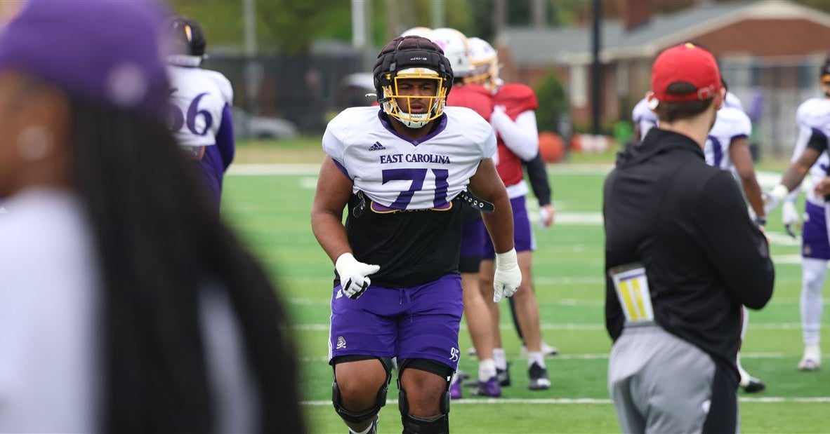 ECU to be without starting tackle Bryce Weaver for Tulane game, plus ...
