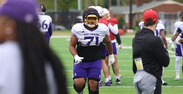 PHOTOS: ECU works through Thursday practice