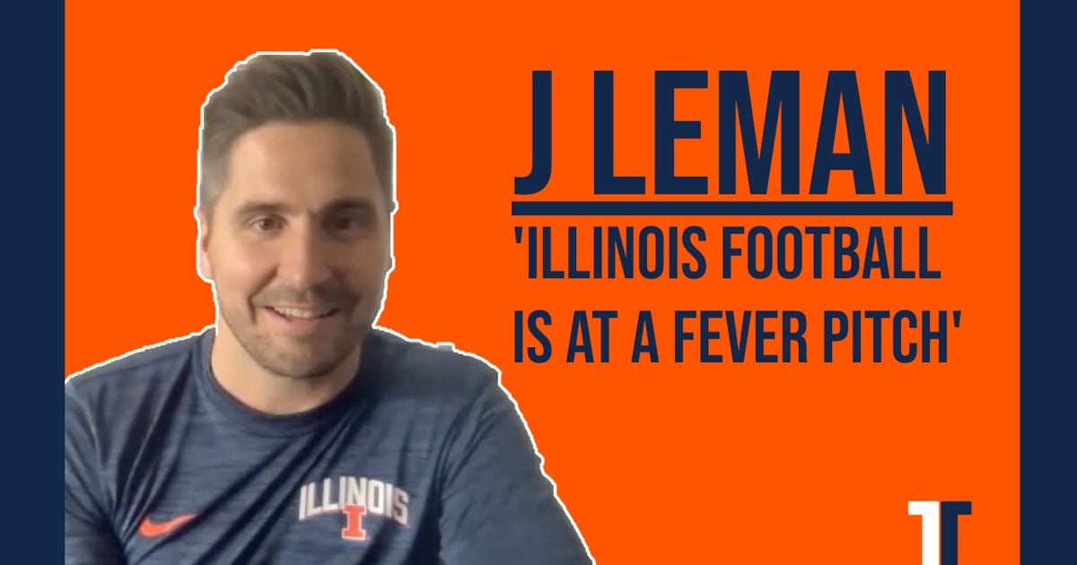 Illini Inquirer Podcast Ep 512 J Leman Illinois Football Is At A