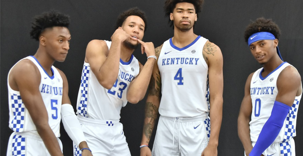 Gallery: Kentucky Basketball Photo Day