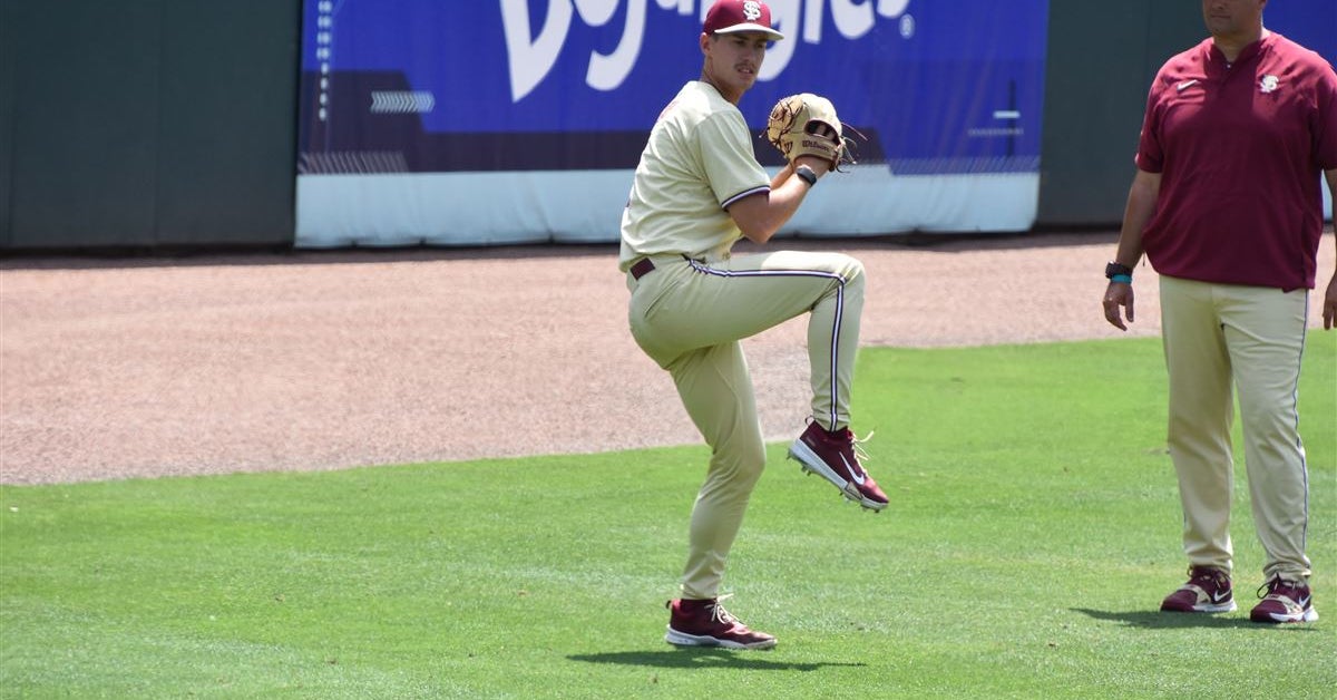 FSU Baseball: Carson Dorsey will start game one of Tallahassee Regional ...