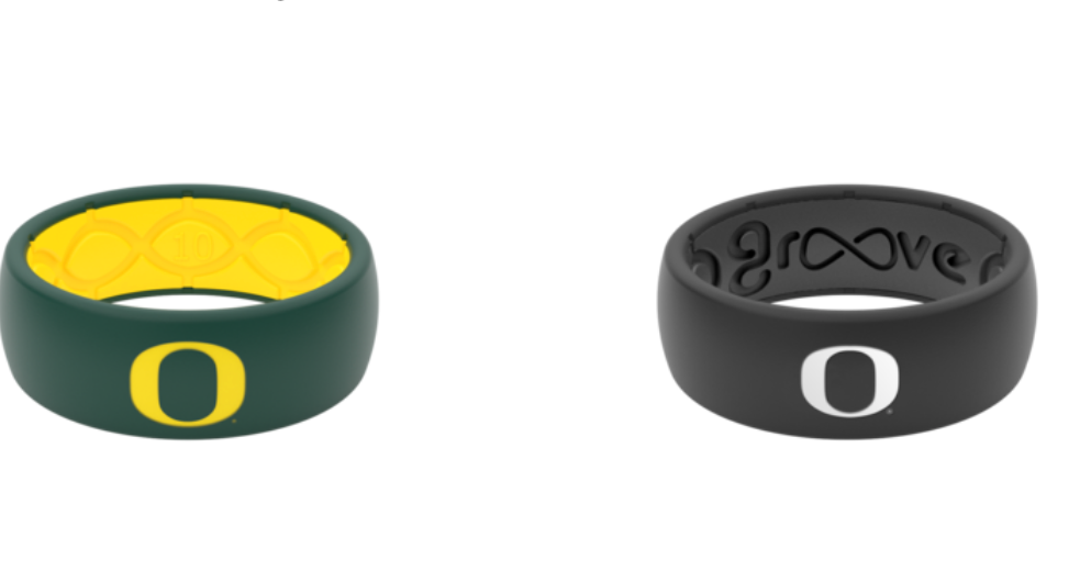 Oregon wedding bands now available