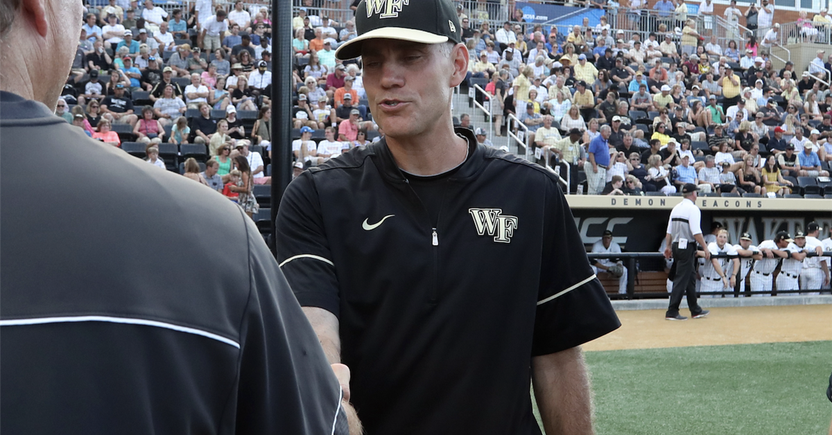 Wake Forest Baseball 2024 Freshman Class Overview