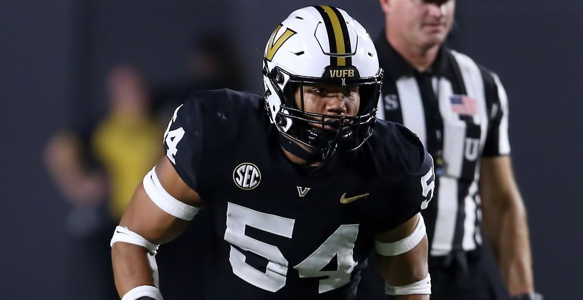 Vanderbilt football releases first depth chart for 2024 season