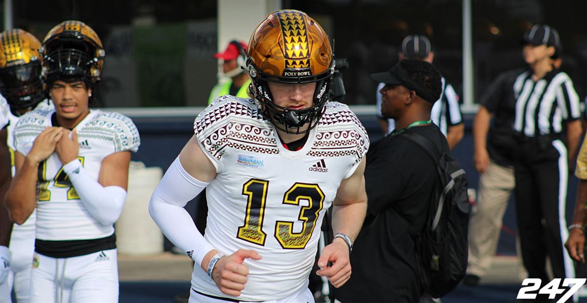 Video: Polynesian Bowl Highlights of Arizona signee Brayden Dorman