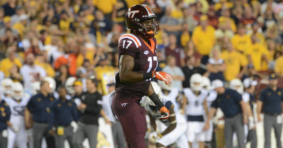 Divine Deablo officially declares for the 2021 NFL Draft