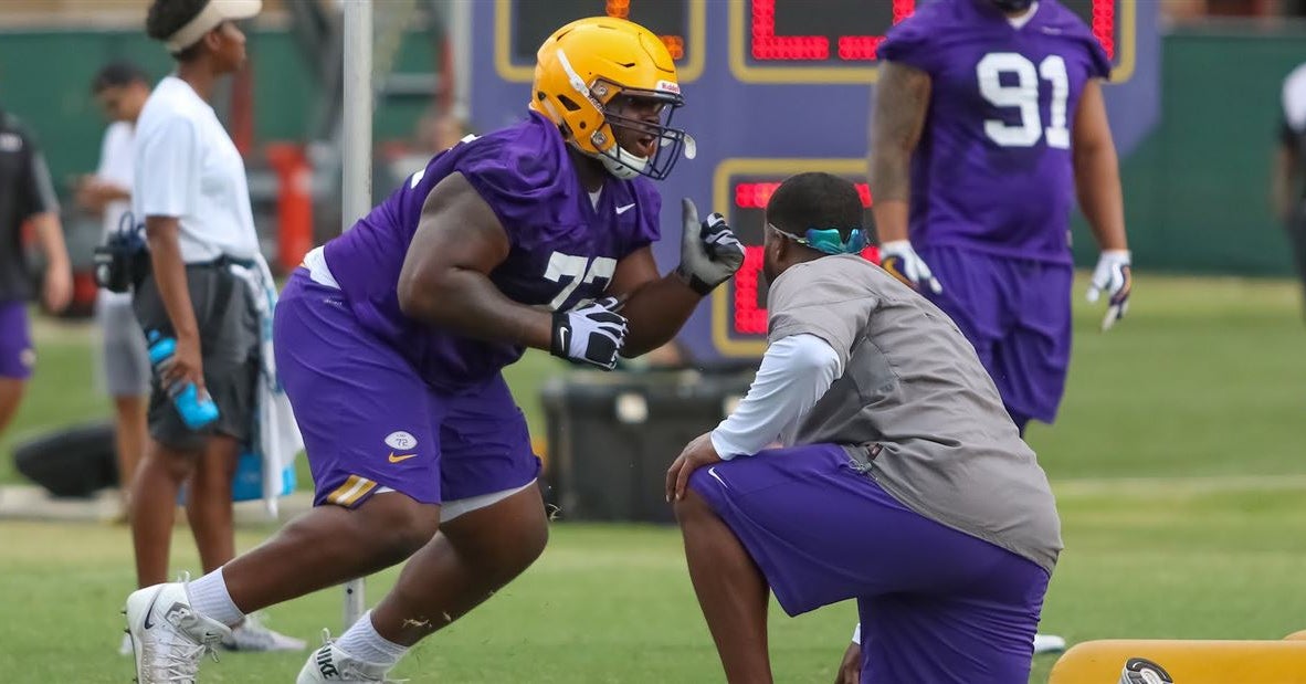 Shelvin returns to add depth to LSU's line