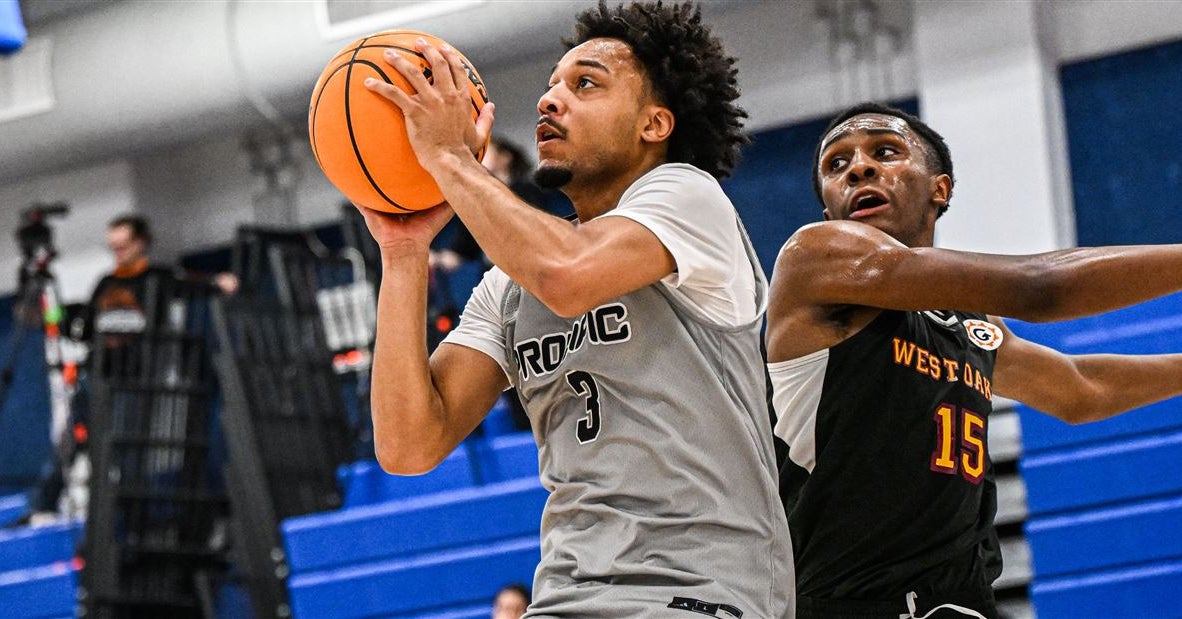 Xavier signee Trey Green talks senior year