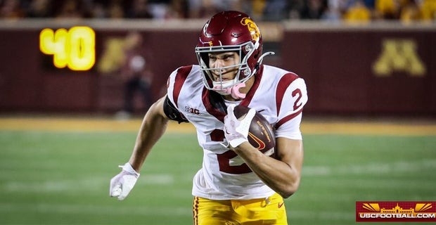 USC wide receiver Duce Robinson to enter transfer portal