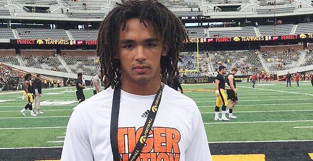 2020 RB Creighton Mitchell visiting Iowa State, Iowa