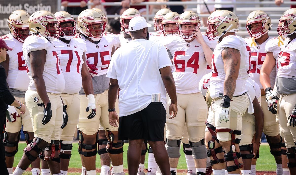 FSU has the country's most experienced offensive line...by a wide margin