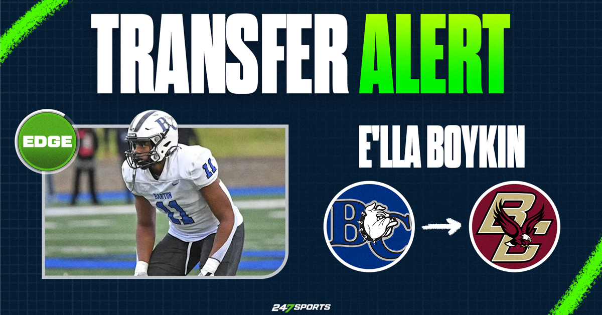 Boston College lands commitment from OLB E'lla Boykin from Barton
