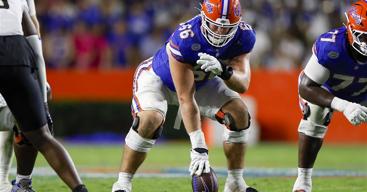 Florida C Jake Slaughter named All-American Second Team by CBS Sports