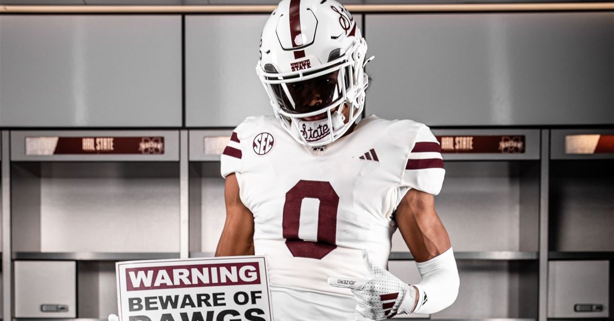 Dwight Lewis enjoys his visit to Mississippi State