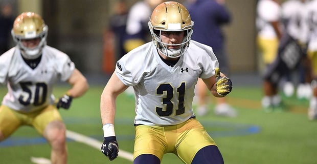 Notre Dame LB Jack Lamb enters transfer portal