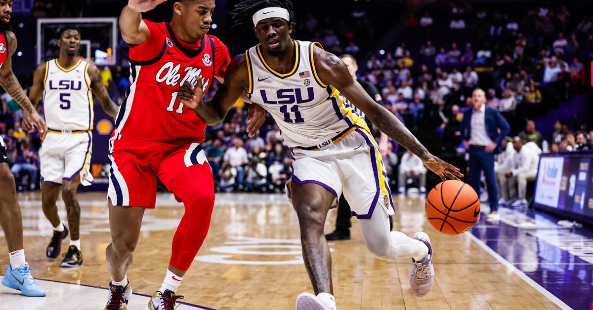 Fast break takes: Why LSU's loss to No. 25 Ole Miss feels different
