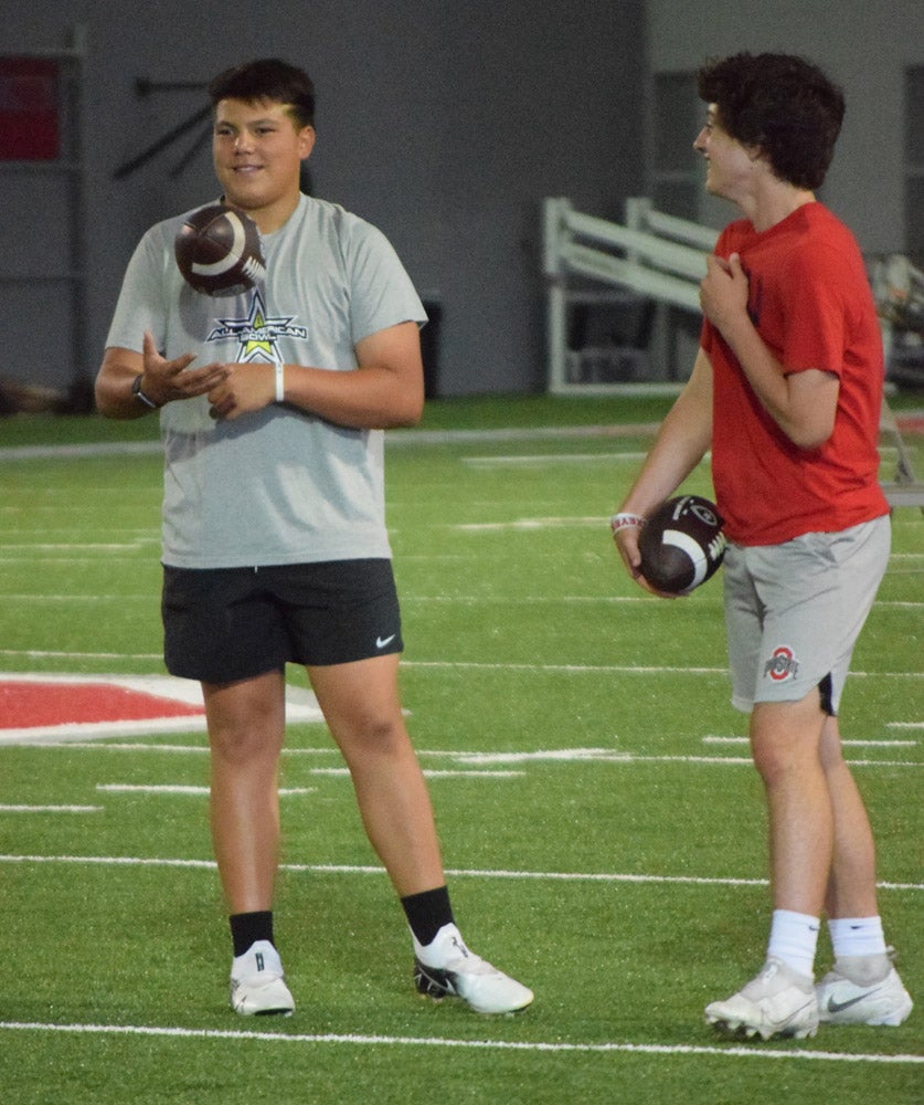 Sights and Sounds: Raiola, Gage lead parade of stars for OSU's last ...