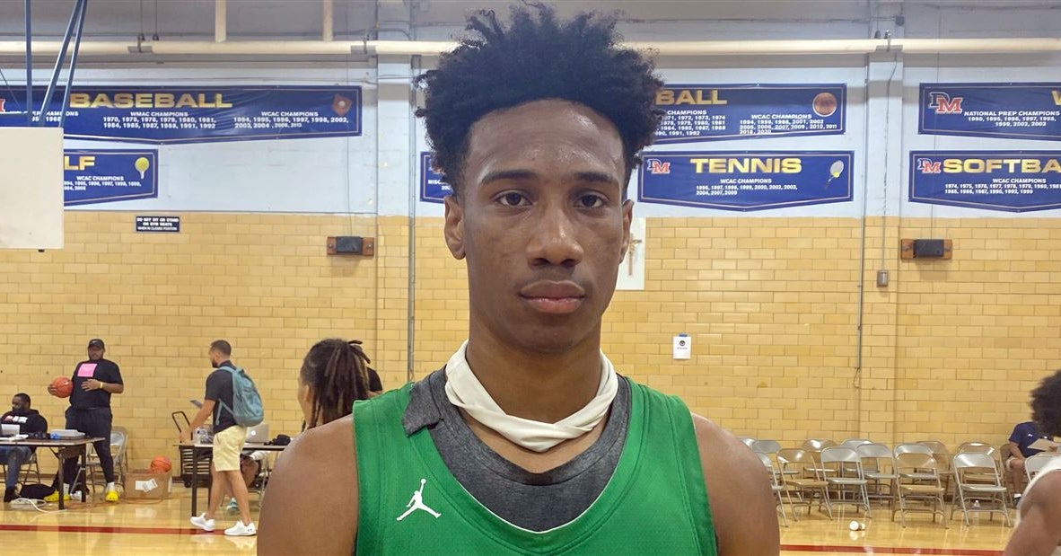 Maryland Basketball Recruiting: Terps giving "a good vibe" to emerging ...