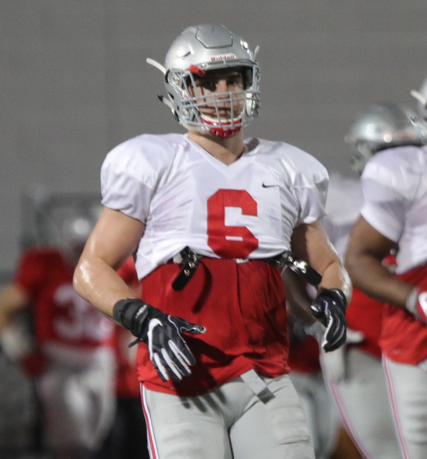 Photo Gallery: Ohio State's first full pads spring practice