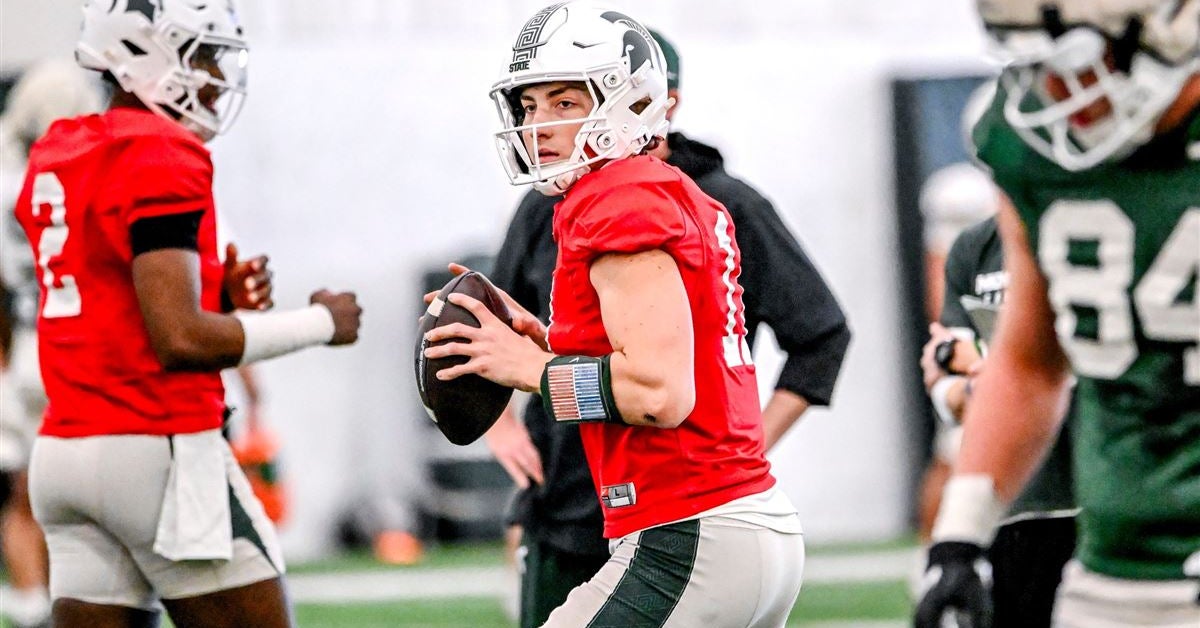 RS Freshman Alessio Milivojevic inspiring confidence as Michigan State ...