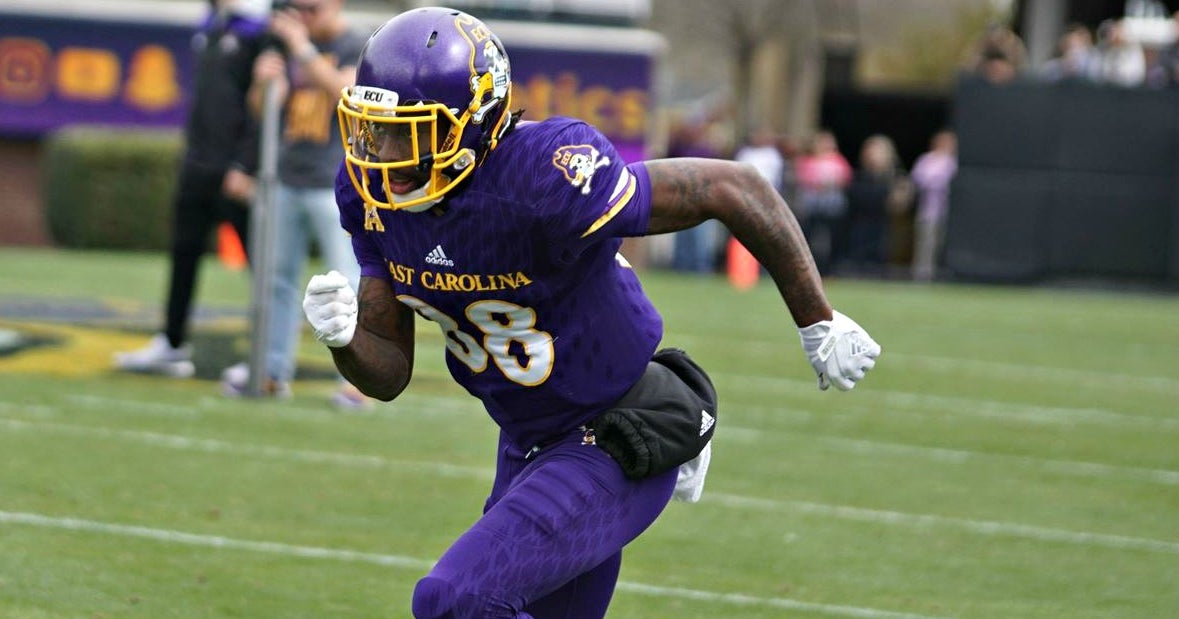 Trevon Brown has look of true No. 1 receiver for ECU