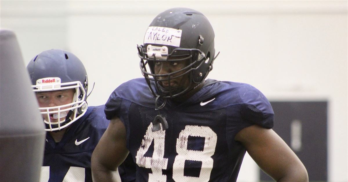 Weekend commitment No. 5: Caleb Taylor, 3-star Mo. DE, picks KU
