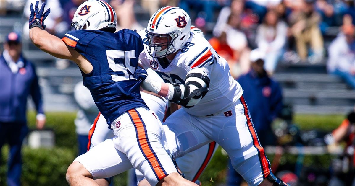 Big OT Colby Smith ready to compete heading into Year 2 with Tigers