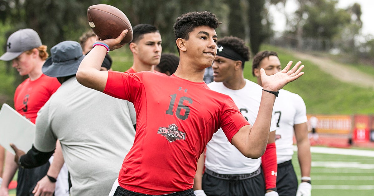 Quarterback Jeremy Moussa explains commitment to Hawaii