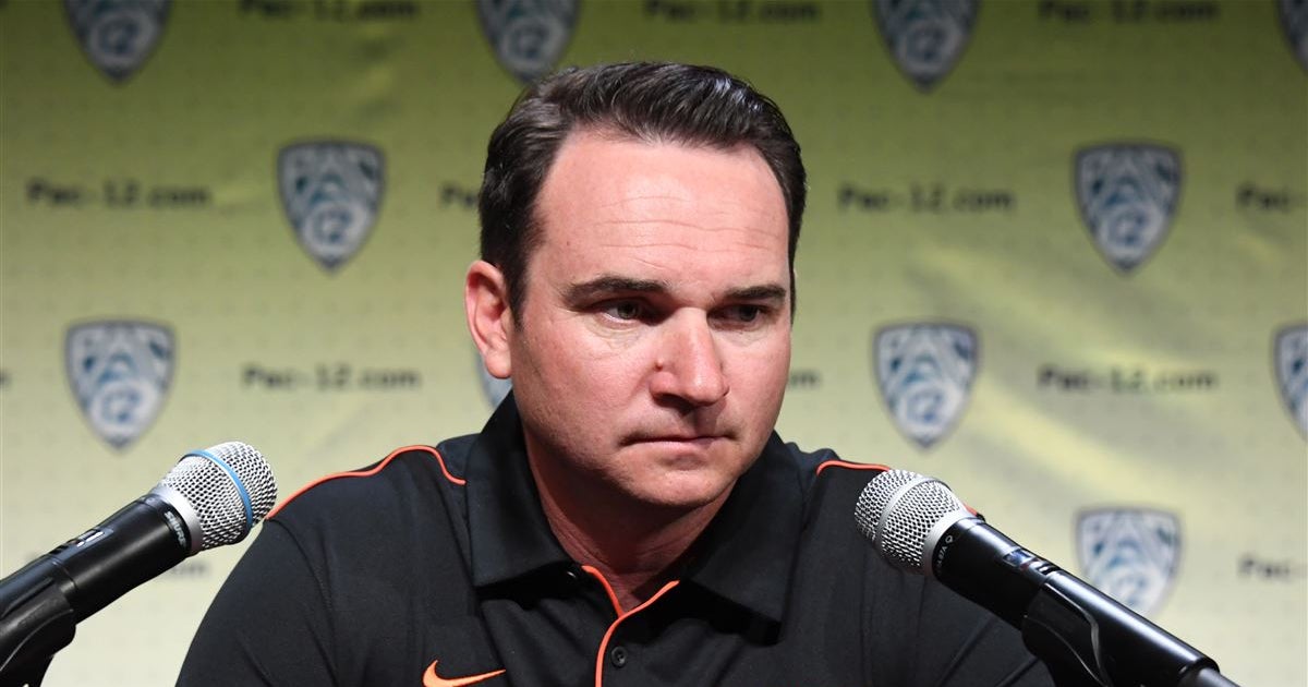 Other OSU and Jonathan Smith have their day at Pac-12 Media Days