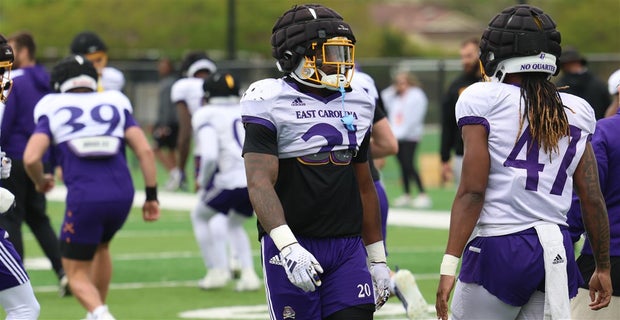 PHOTOS: ECU works through Thursday practice