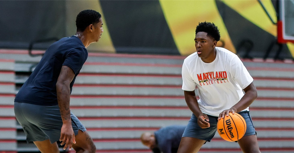 New-look Maryland men's basketball returns to the court with rising ...