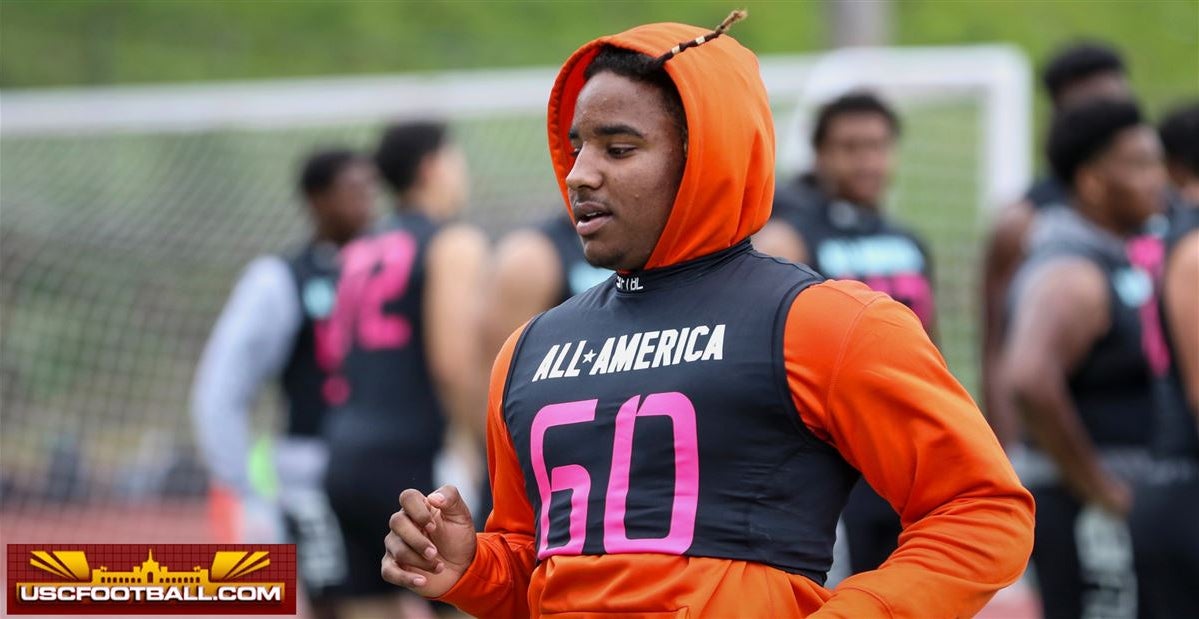 WATCH: Korey Foreman at the Under Armour LA Regional Camp