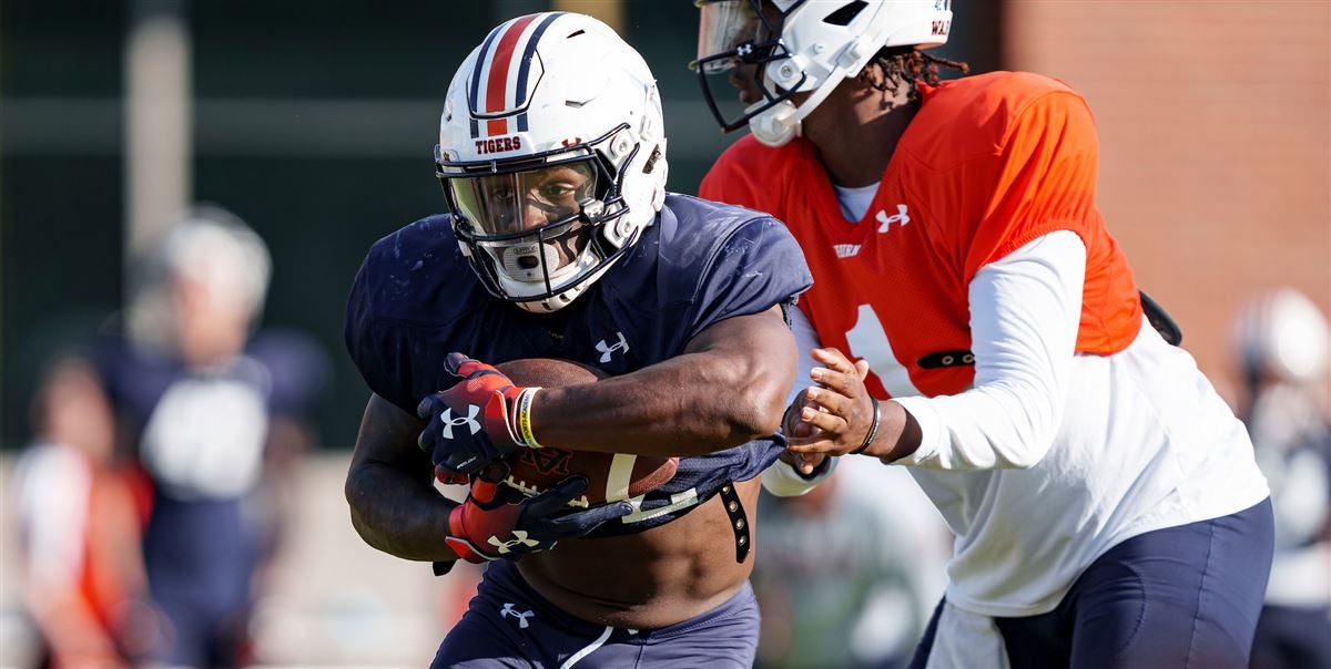 Damari Alston impressed Auburn's coaches 'from Day 1' this spring