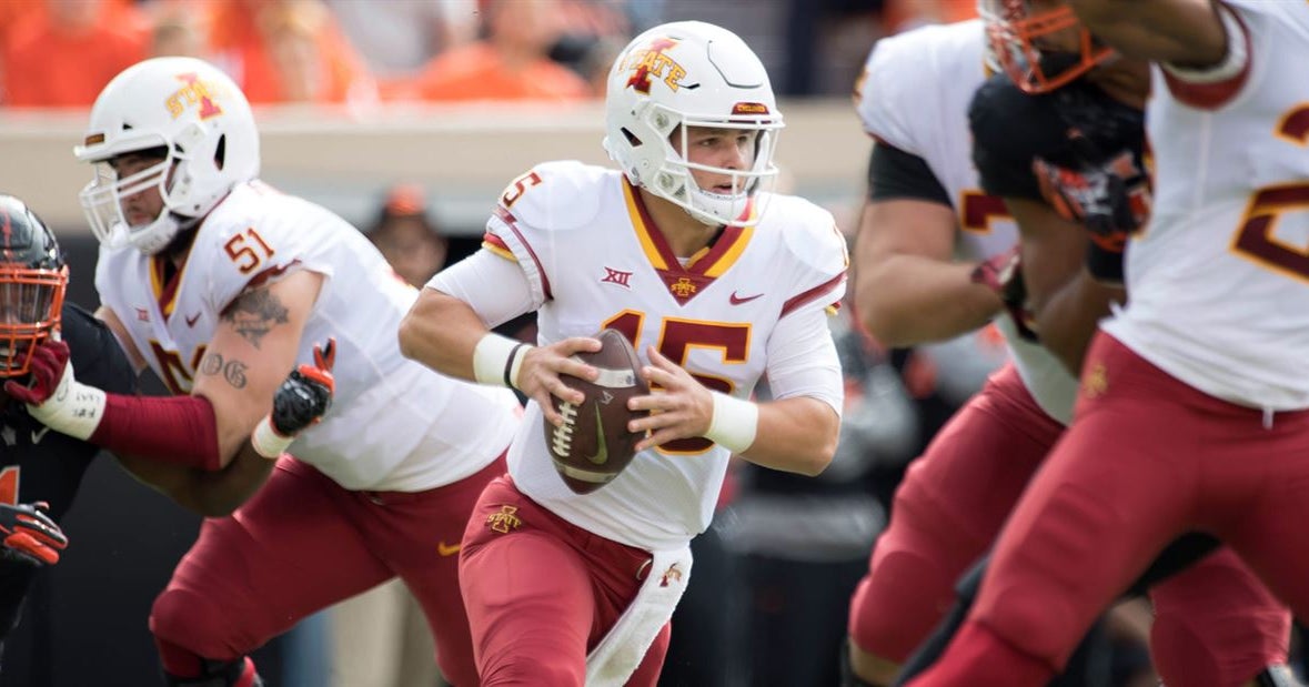 Brock Purdy takes reigns of Iowa State's offense