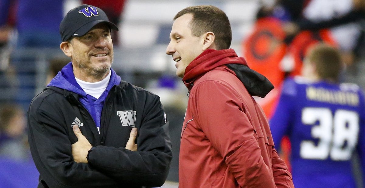 Jake Dickert: WSU had important team moment before 40-13 Apple Cup win ...