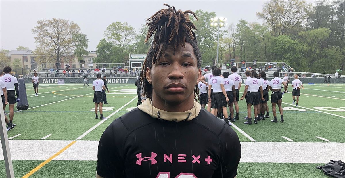 Decision Day for four-star safety Kaj Sanders