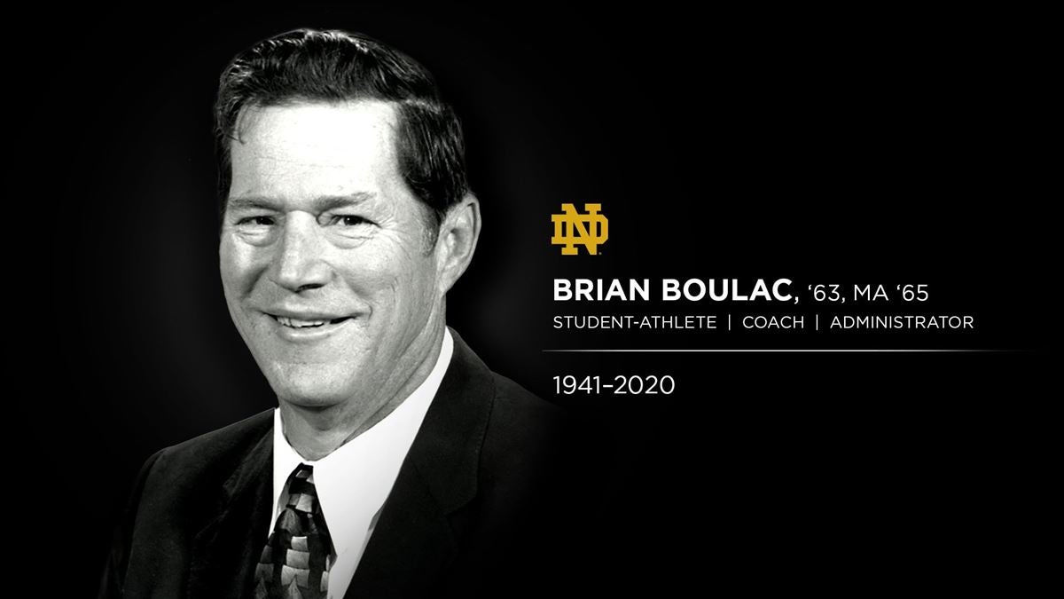 Brian Boulac, Former Notre Dame Assistant Coach Passes Away