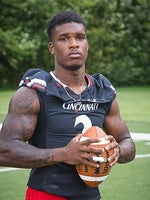 Tyrell Gilbert, Cincinnati, Athlete