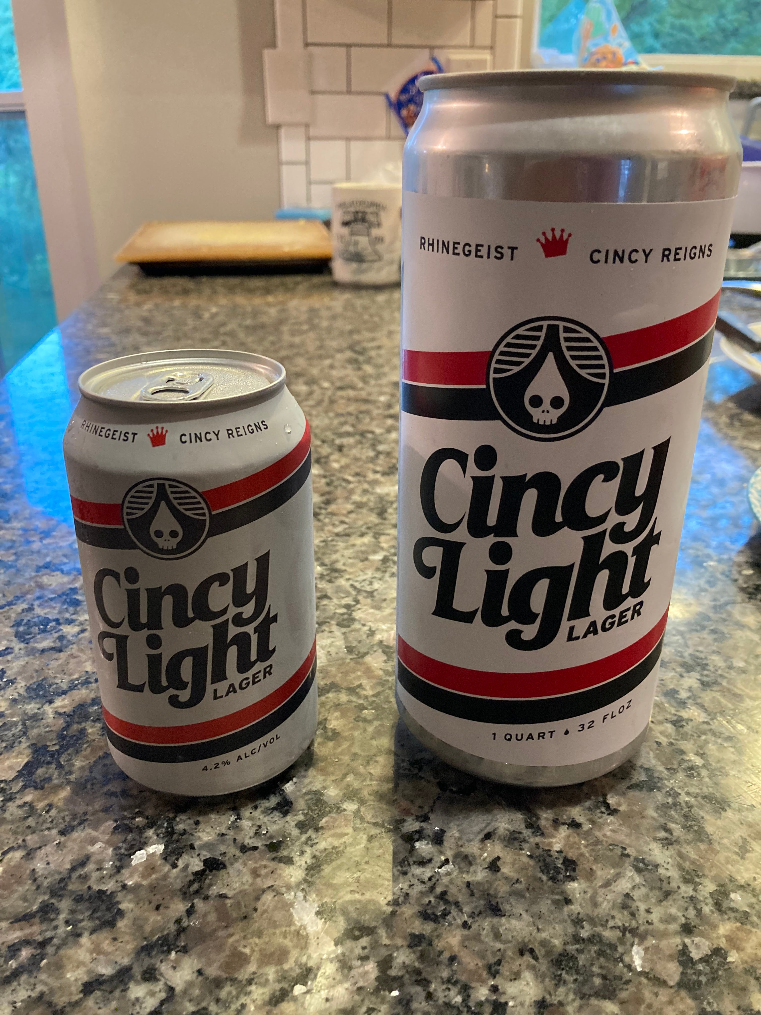 Cincy Reigns / Rhinegeist