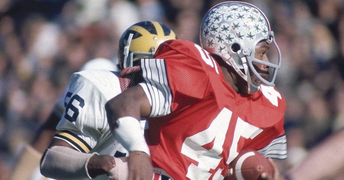 Ohio State's Archie Griffin on what he's most proud of from his Buckeye ...
