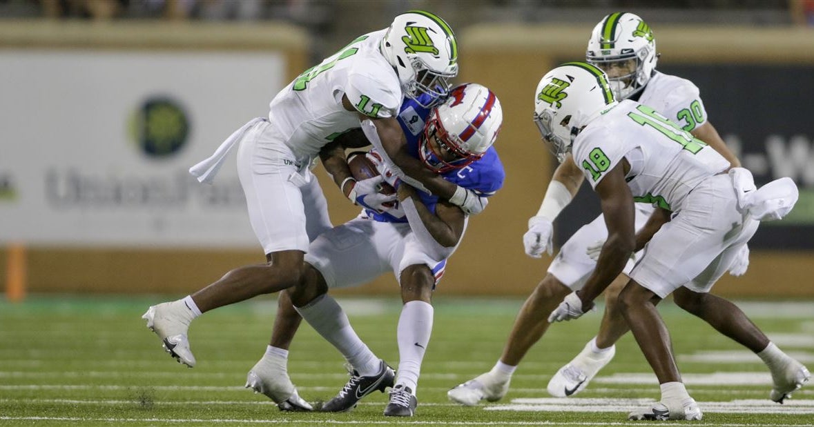 Three numbers defining UNT's season so far