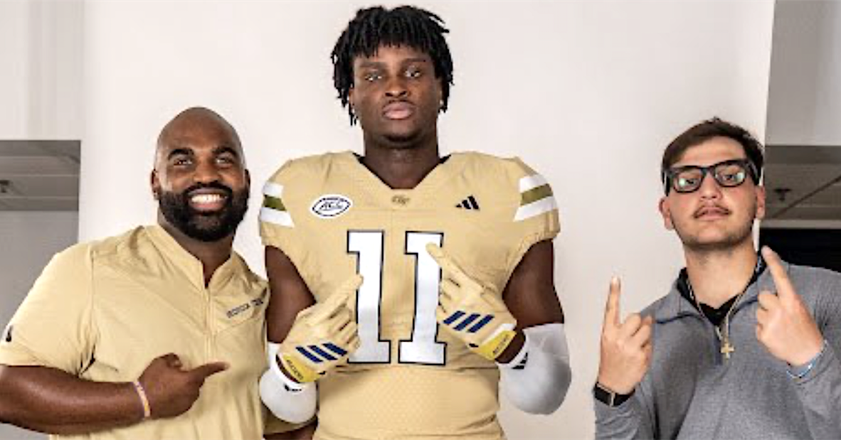 BREAKING: Georgia Tech Lands 4-star EDGE Over Multiple SEC Programs