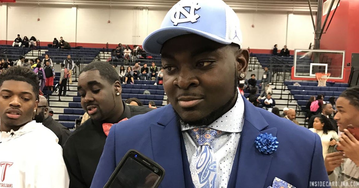 Gavin Lewis Eager to Join Carolina Family
