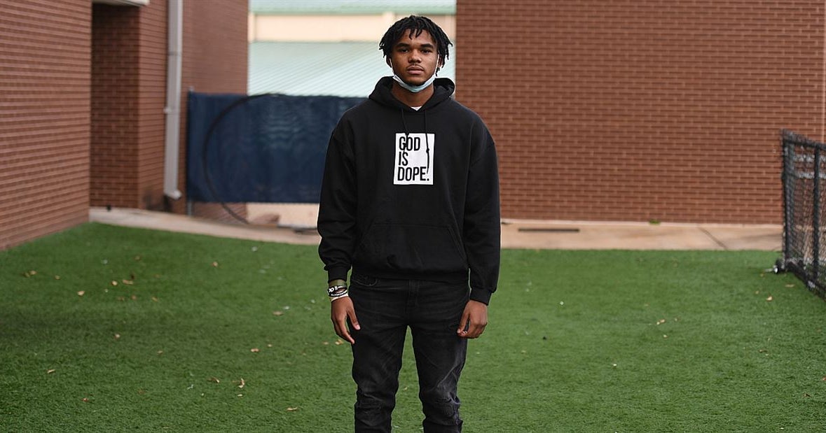 2022 OLB Jaden Thomas has Power 5 interest