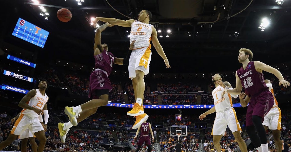 Rucker: Historic night for Tennessee basketball