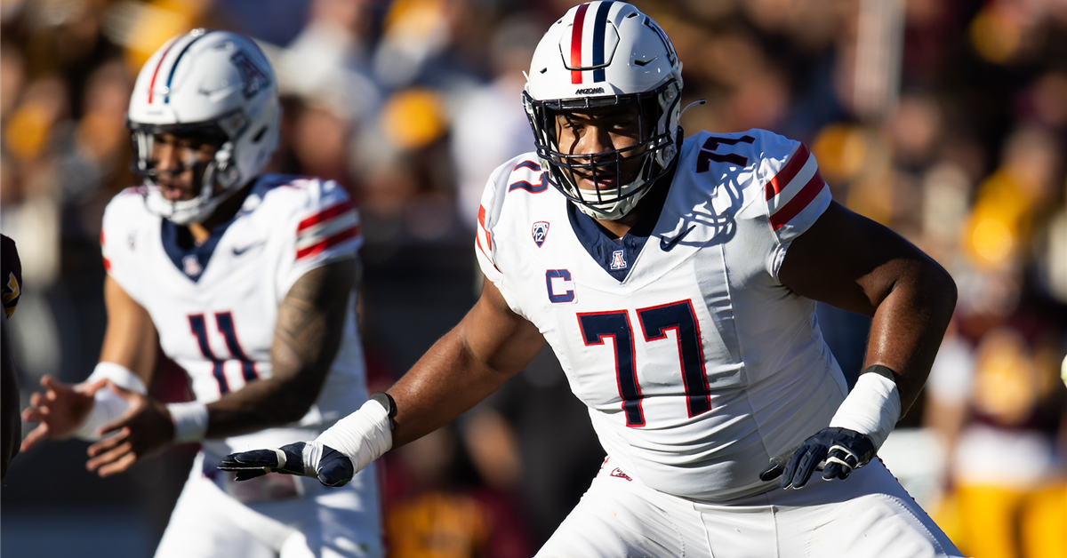 2024 NFL Draft Scouting Report: OT Jordan Morgan, Arizona
