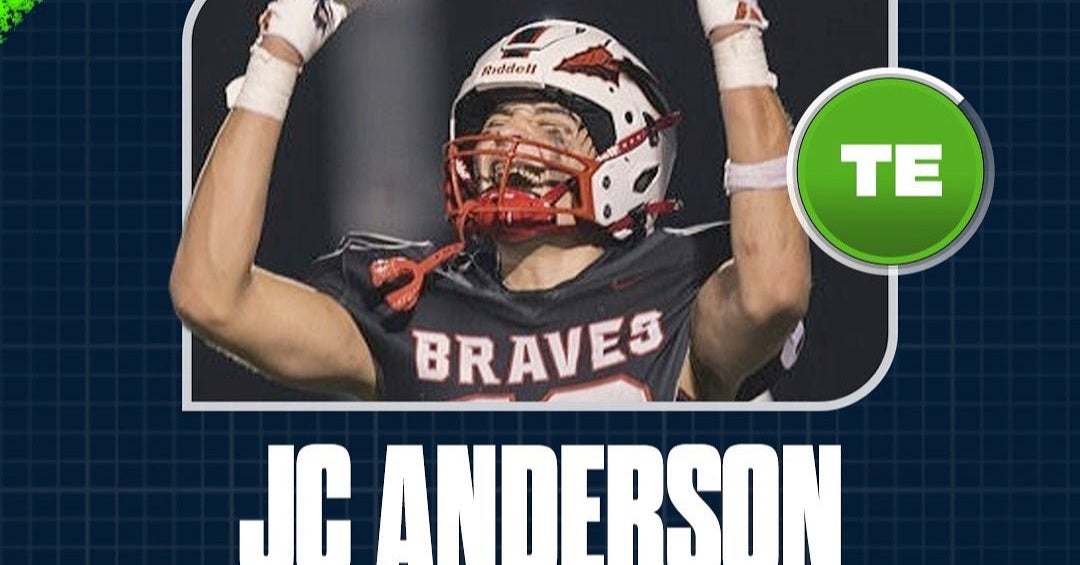 D-Day Preview | Four-star tight end JC Anderson will choose between Ole ...